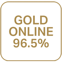 Gold Bar 96.5% - Hua Seng Heng